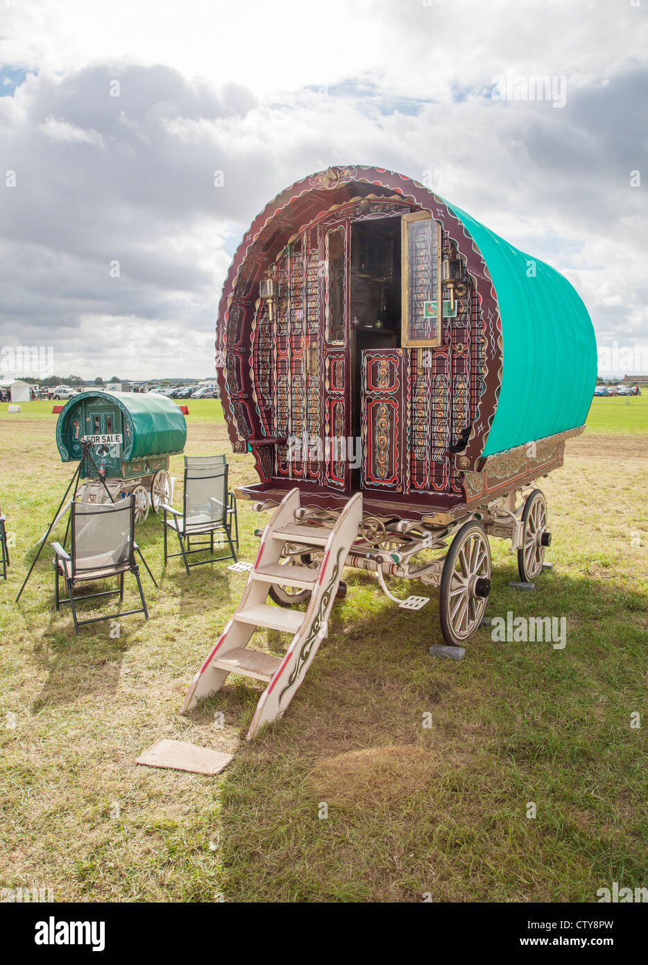 Traveller Caravan High Resolution Stock Photography and Images - Alamy