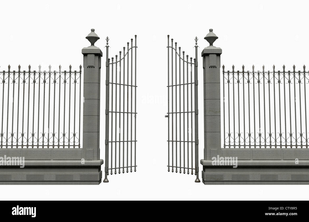 Opening gate hi-res stock photography and images - Alamy