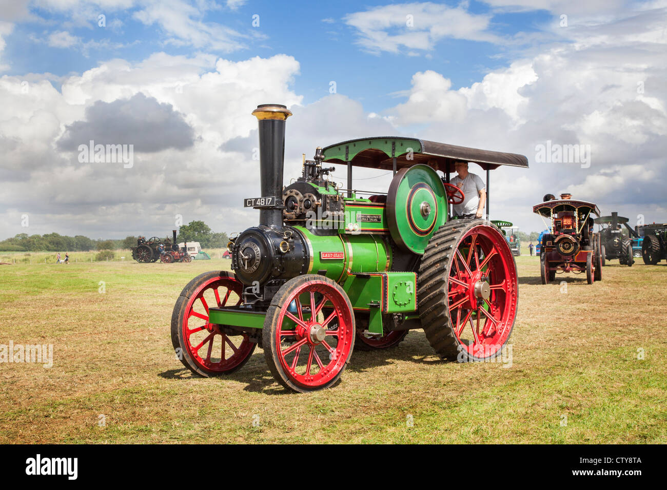 Traction engine named "Lady Jean" at Steam Extravaganza, South Cerney ...