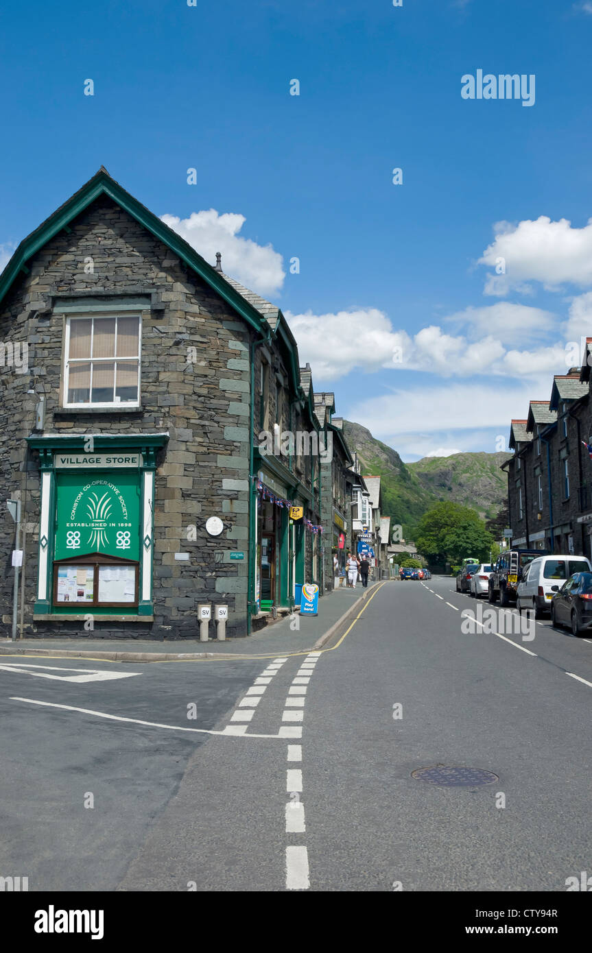Coniston village hi-res stock photography and images - Alamy