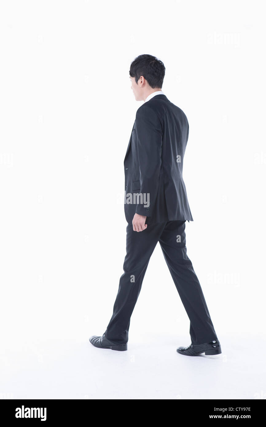A walking man Stock Photo - Alamy