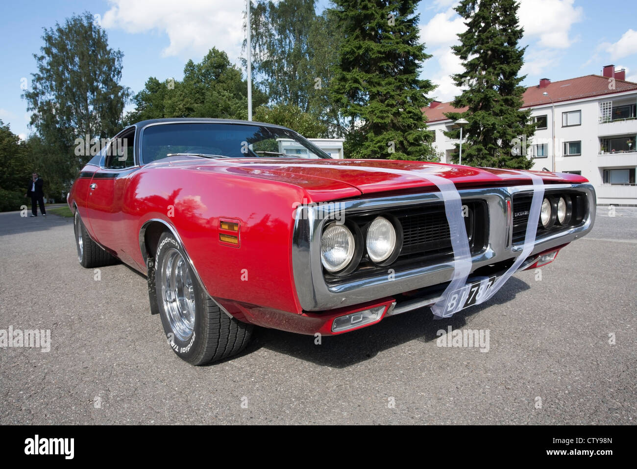 Vintage Photos Of 1968 To 1971 Dodge Chargers