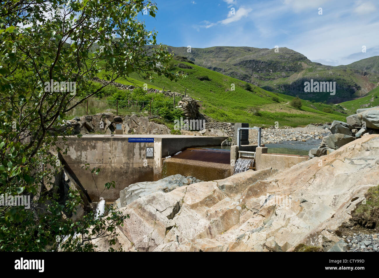Hydroelectric Power Scheme High Resolution Stock Photography and Images ...