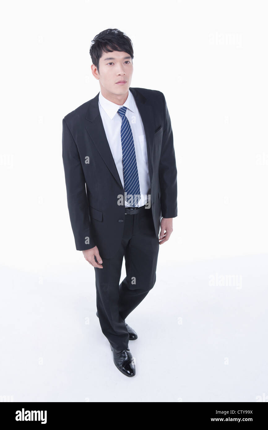 A walking man Stock Photo - Alamy