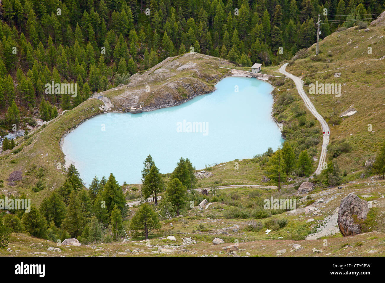 Lakeside city route hi-res stock photography and images - Alamy