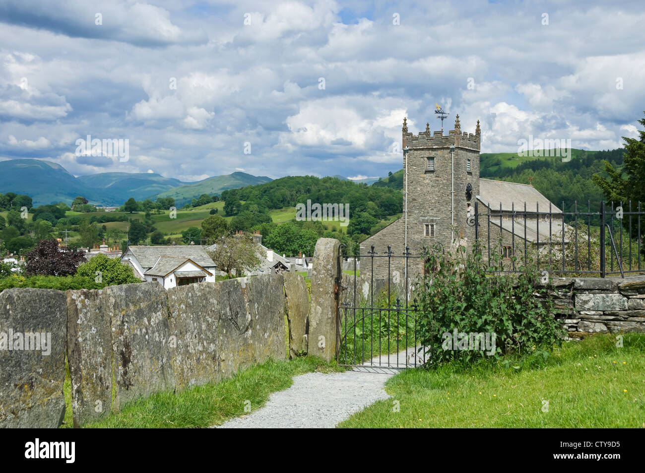English village churches hi-res stock photography and images - Alamy