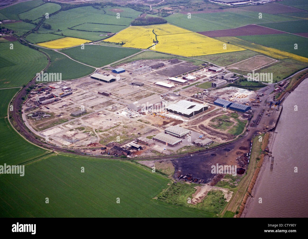 Flixborough hi-res stock photography and images - Alamy