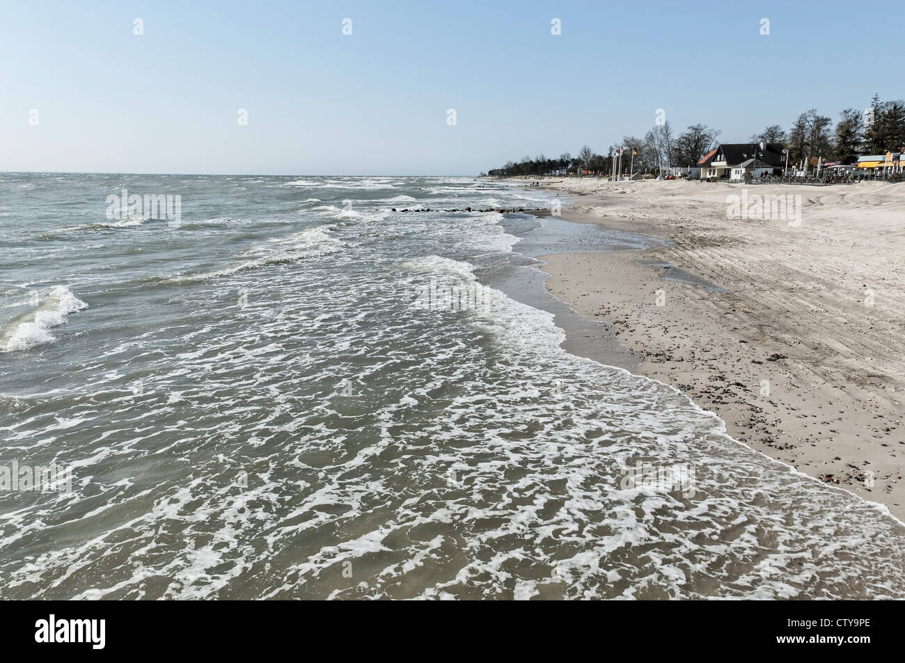 Baltic Sea coast Stock Photo - Alamy