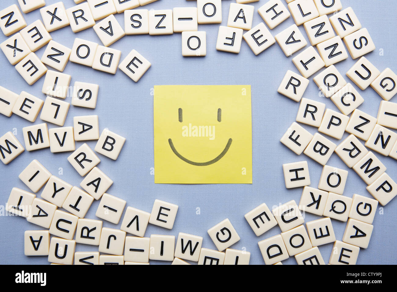 Yellow text alphabet hi-res stock photography and images - Alamy