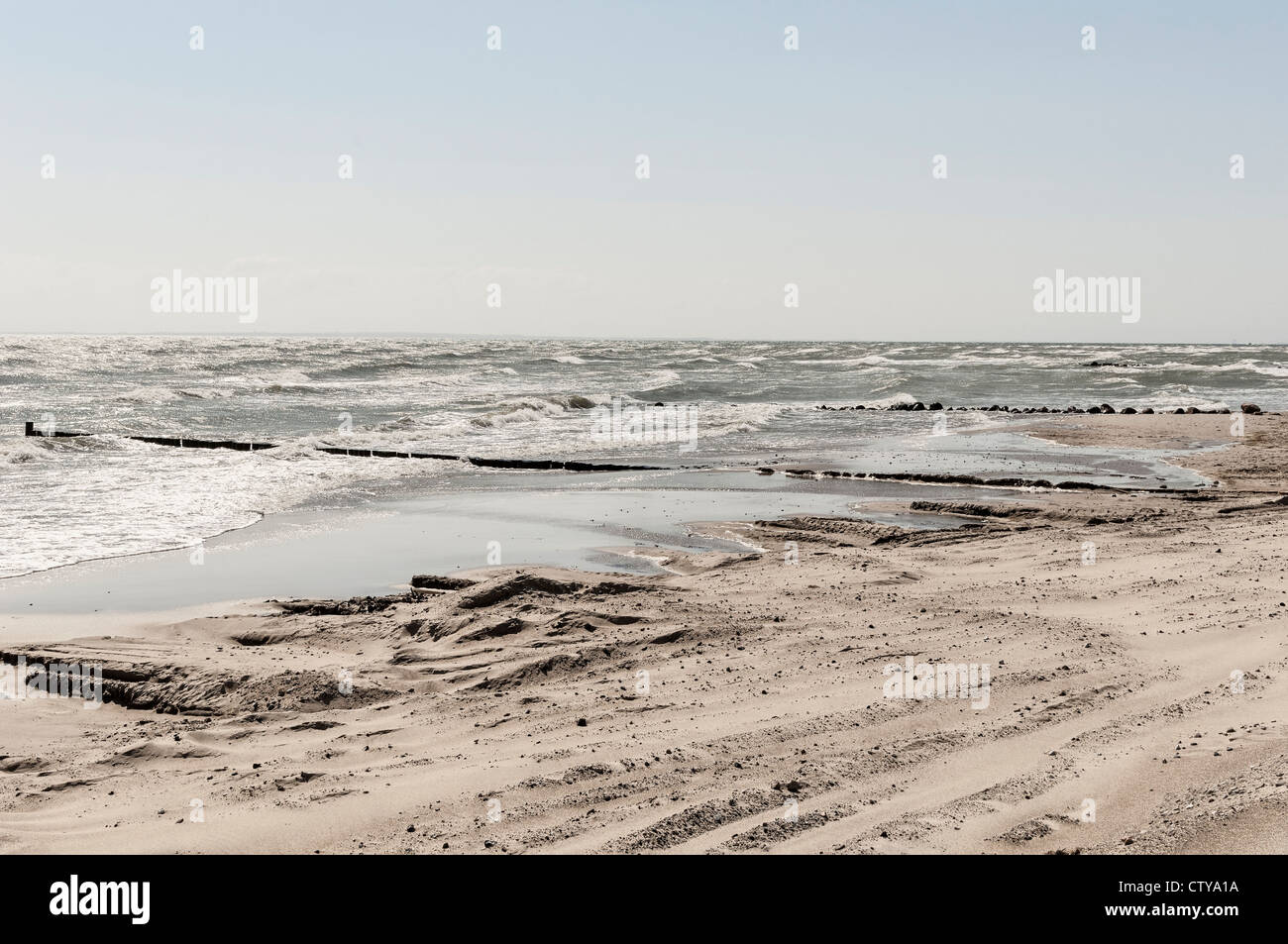 Baltic Sea coast Stock Photo - Alamy