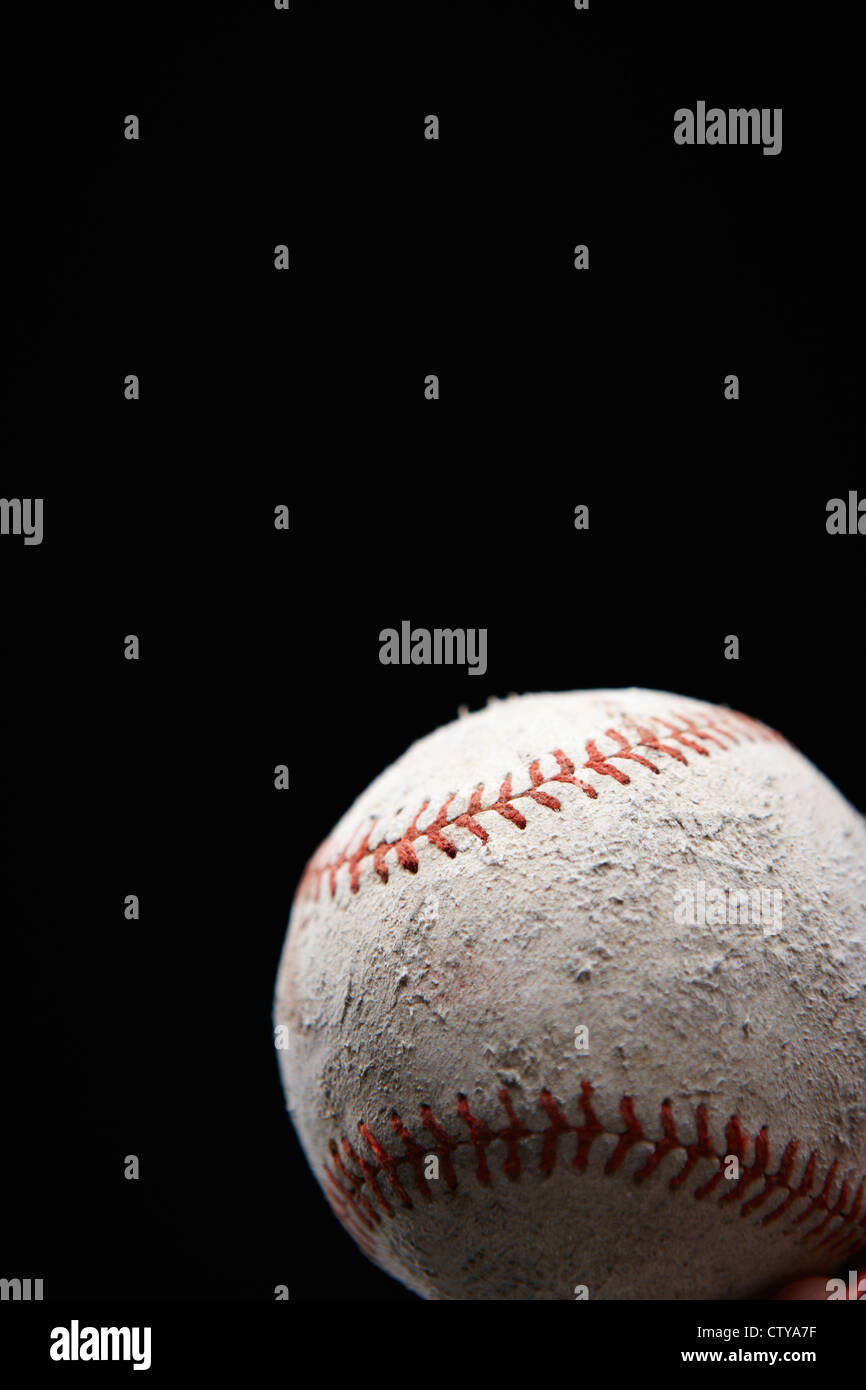 A worn out baseball Stock Photo - Alamy