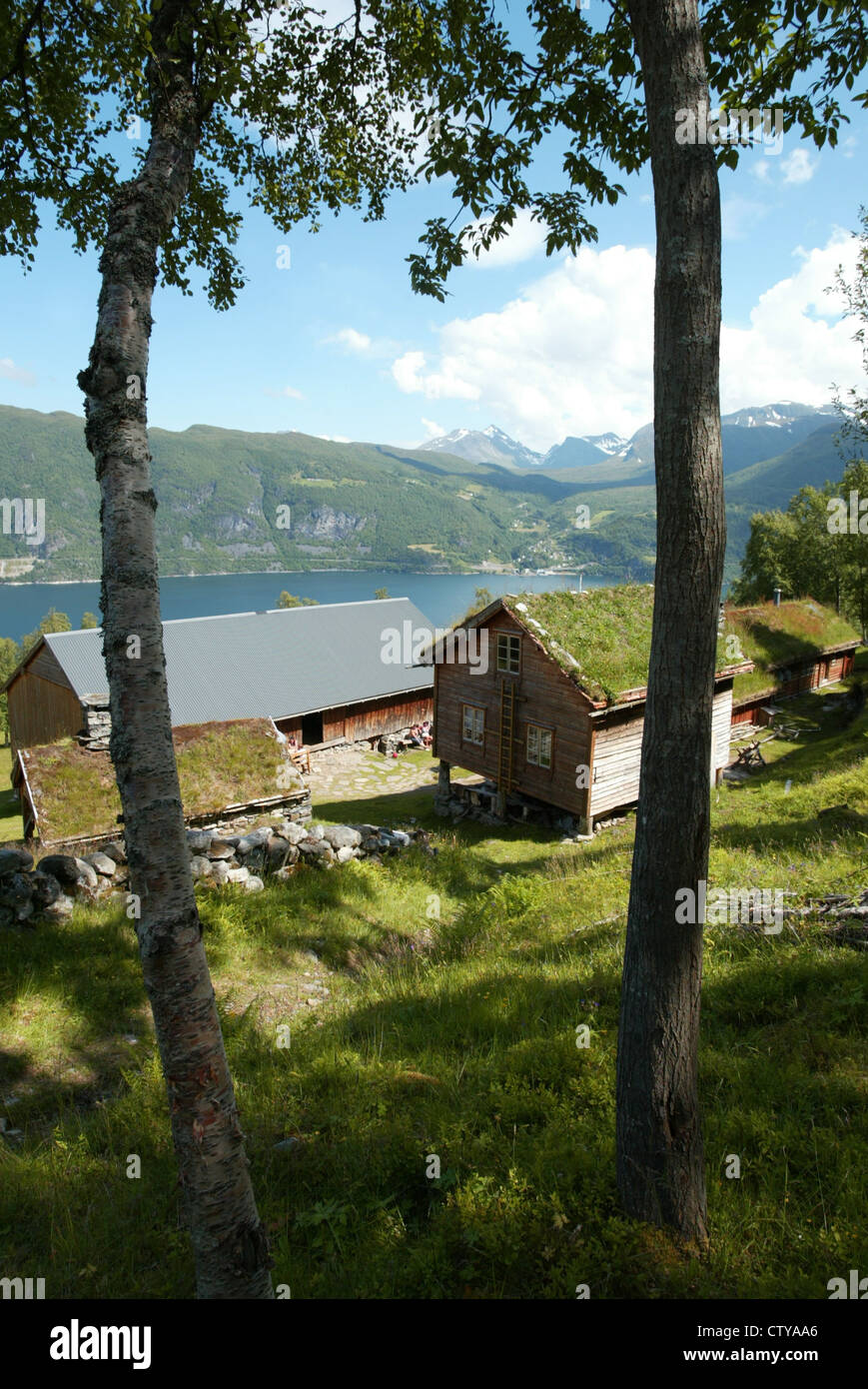 Farm museum norway hi-res stock photography and images - Alamy