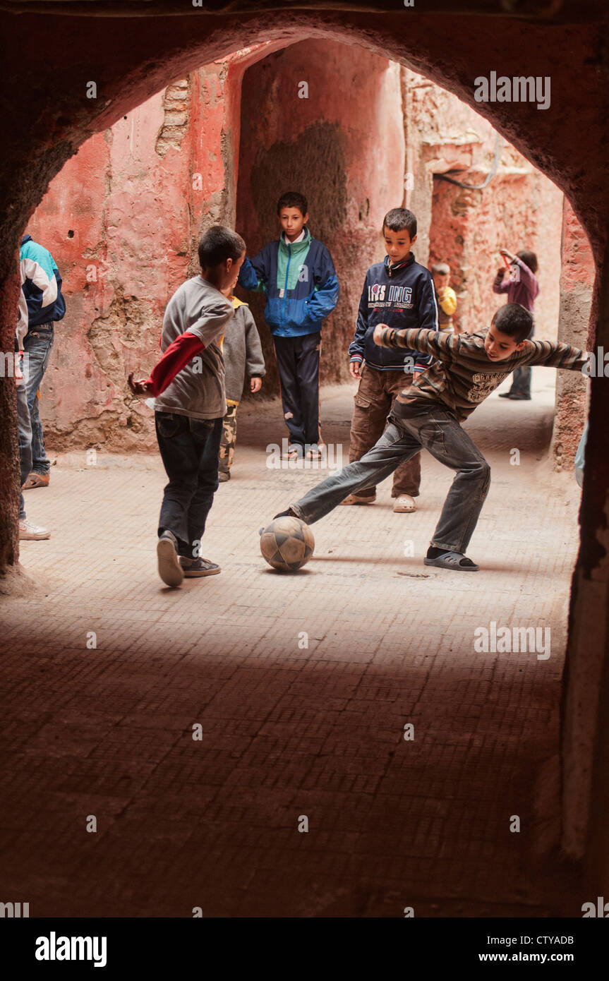 Boys In Marrakech Morocco High Resolution Stock Photography and Images ...