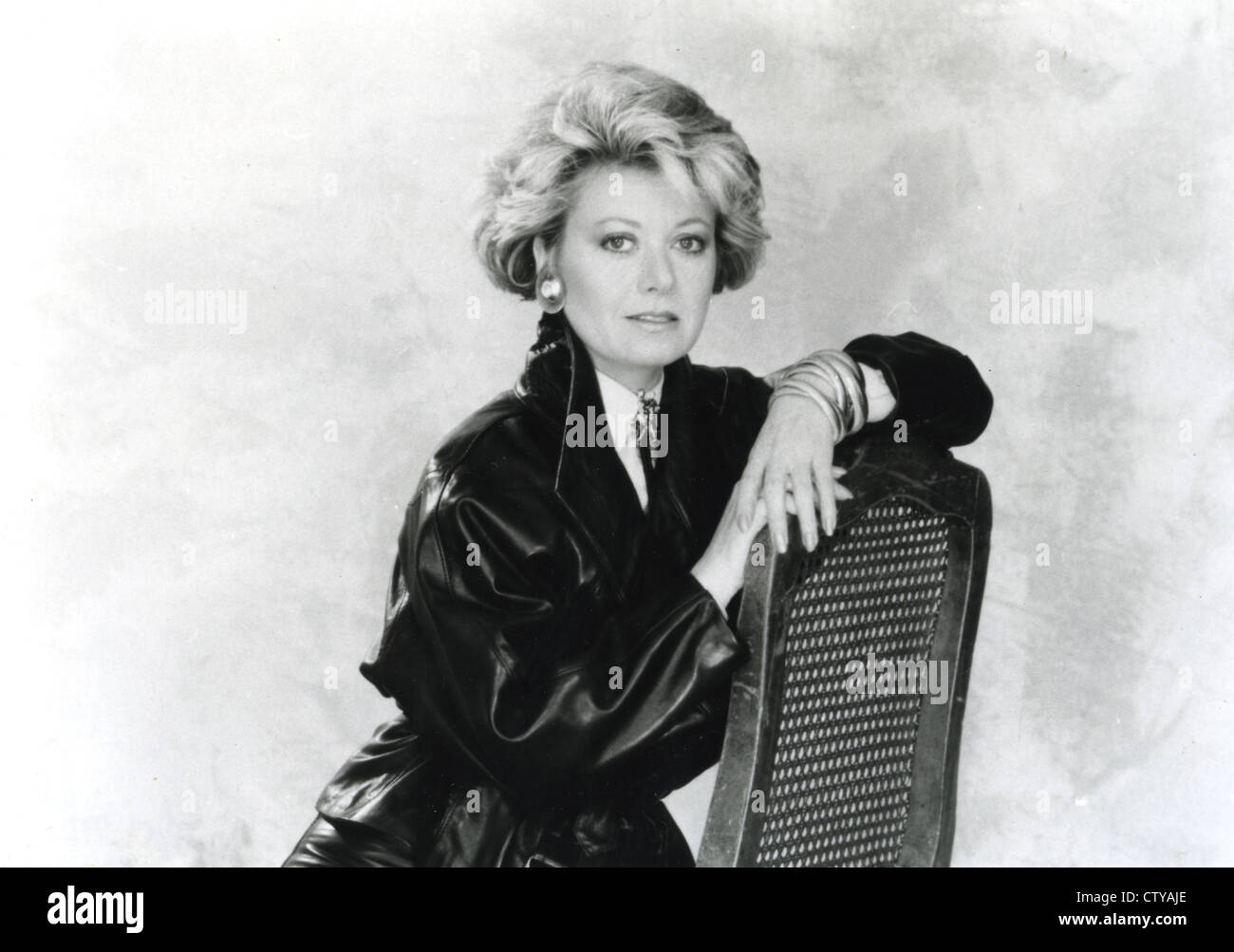 ELAINE PAIGE Promotional photo of UK singer and actress about 1985 ...