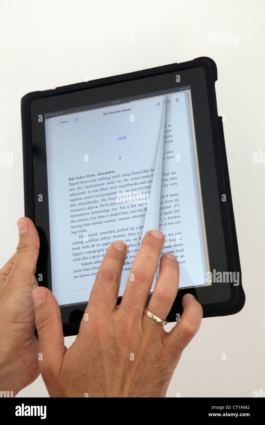 Turn the page hi-res stock photography and images - Alamy