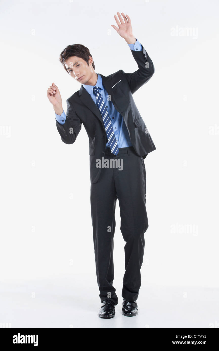 A man writing something Stock Photo - Alamy