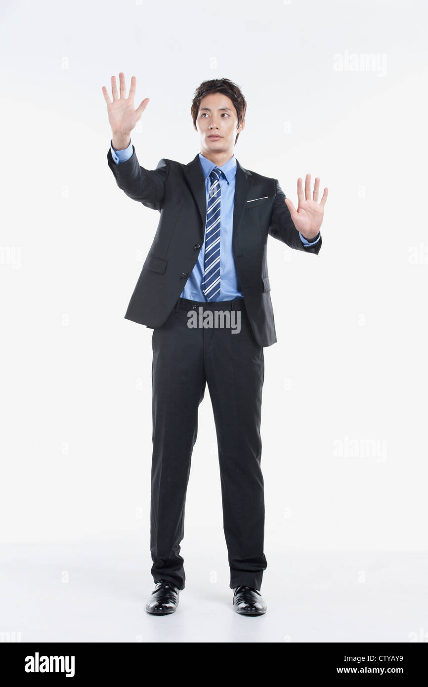 Touching something hot hi-res stock photography and images - Alamy