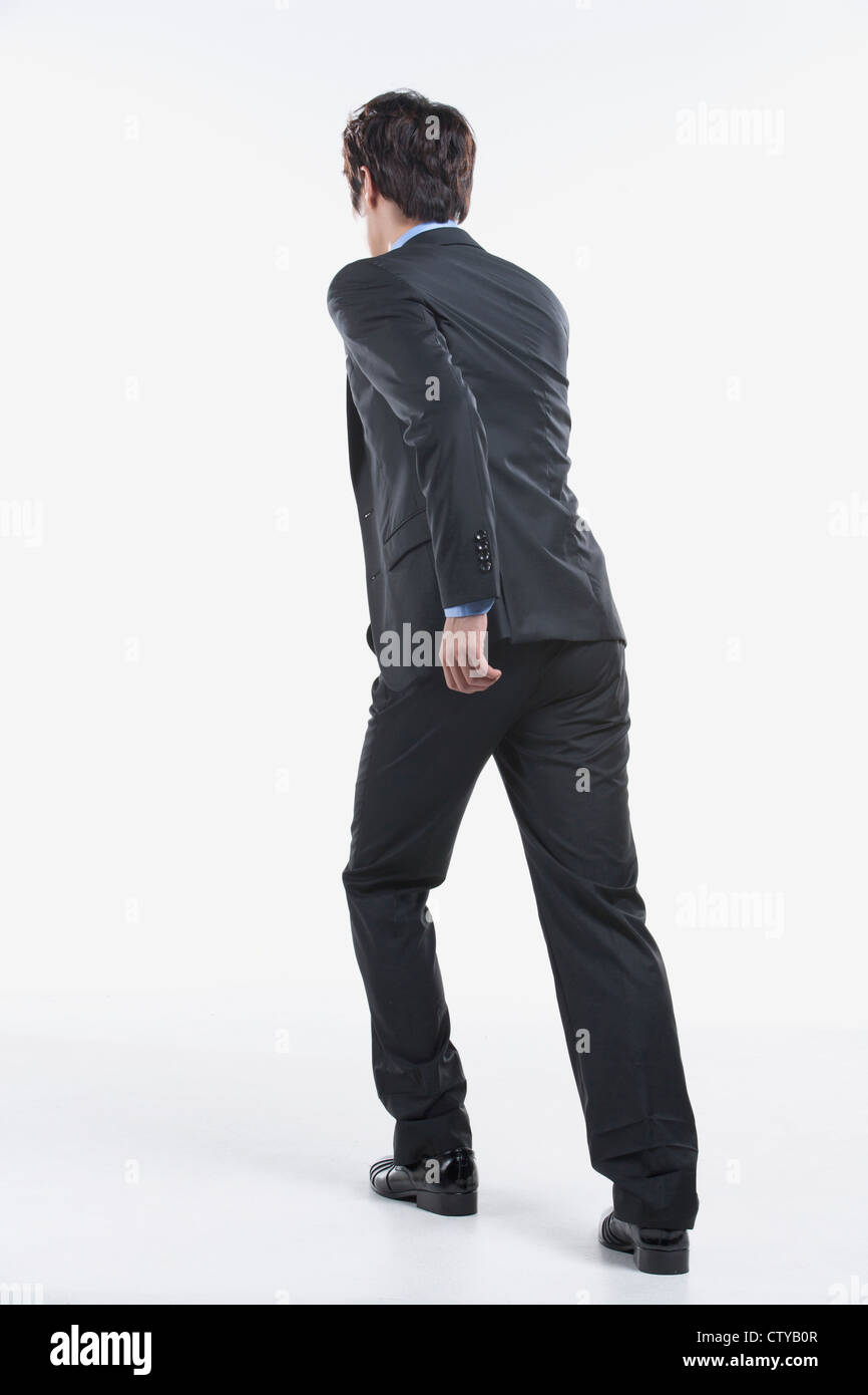 A walking man Stock Photo - Alamy