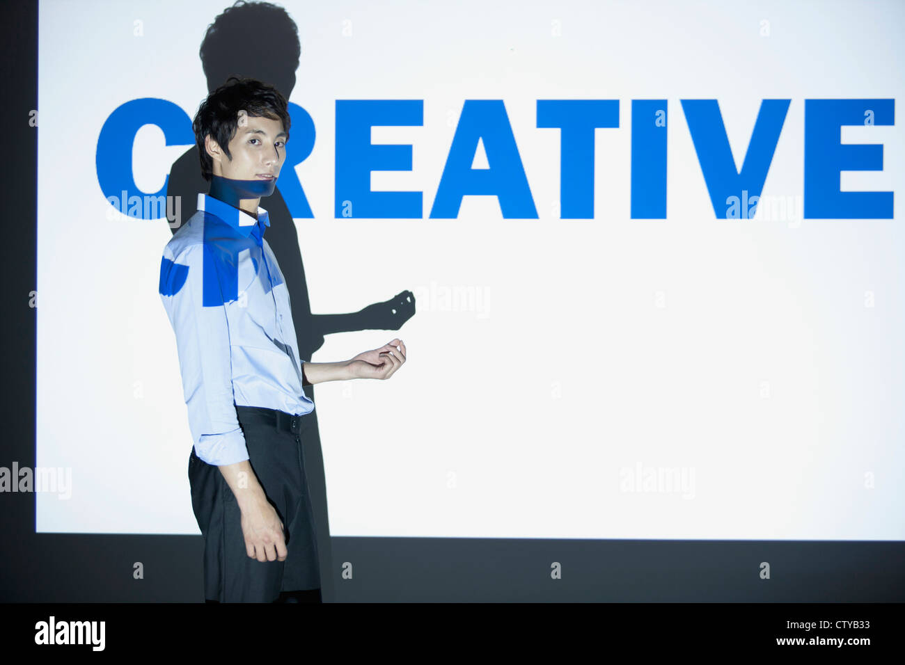 Slide presentation hi-res stock photography and images - Alamy