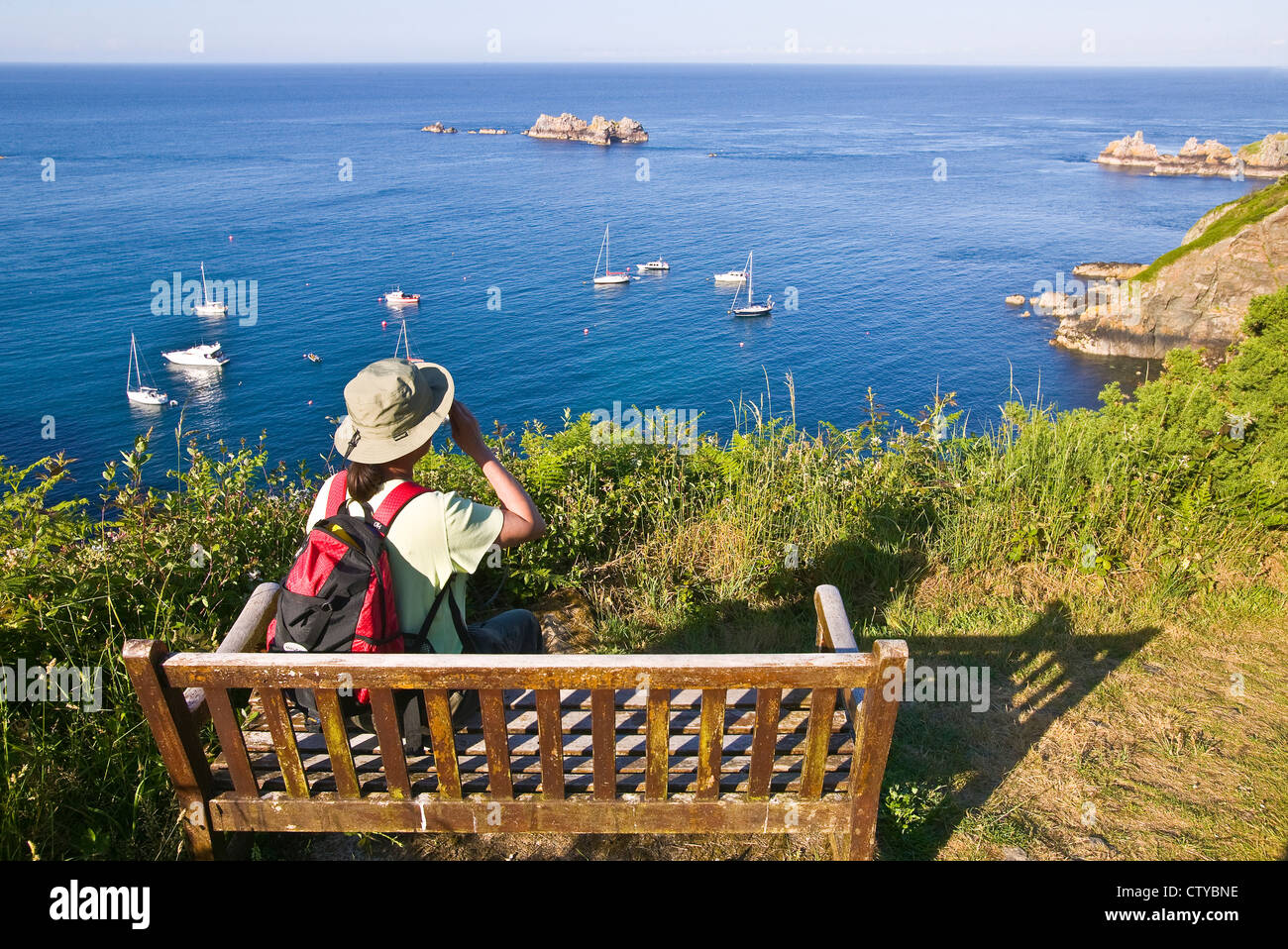 Sark island hi-res stock photography and images - Alamy