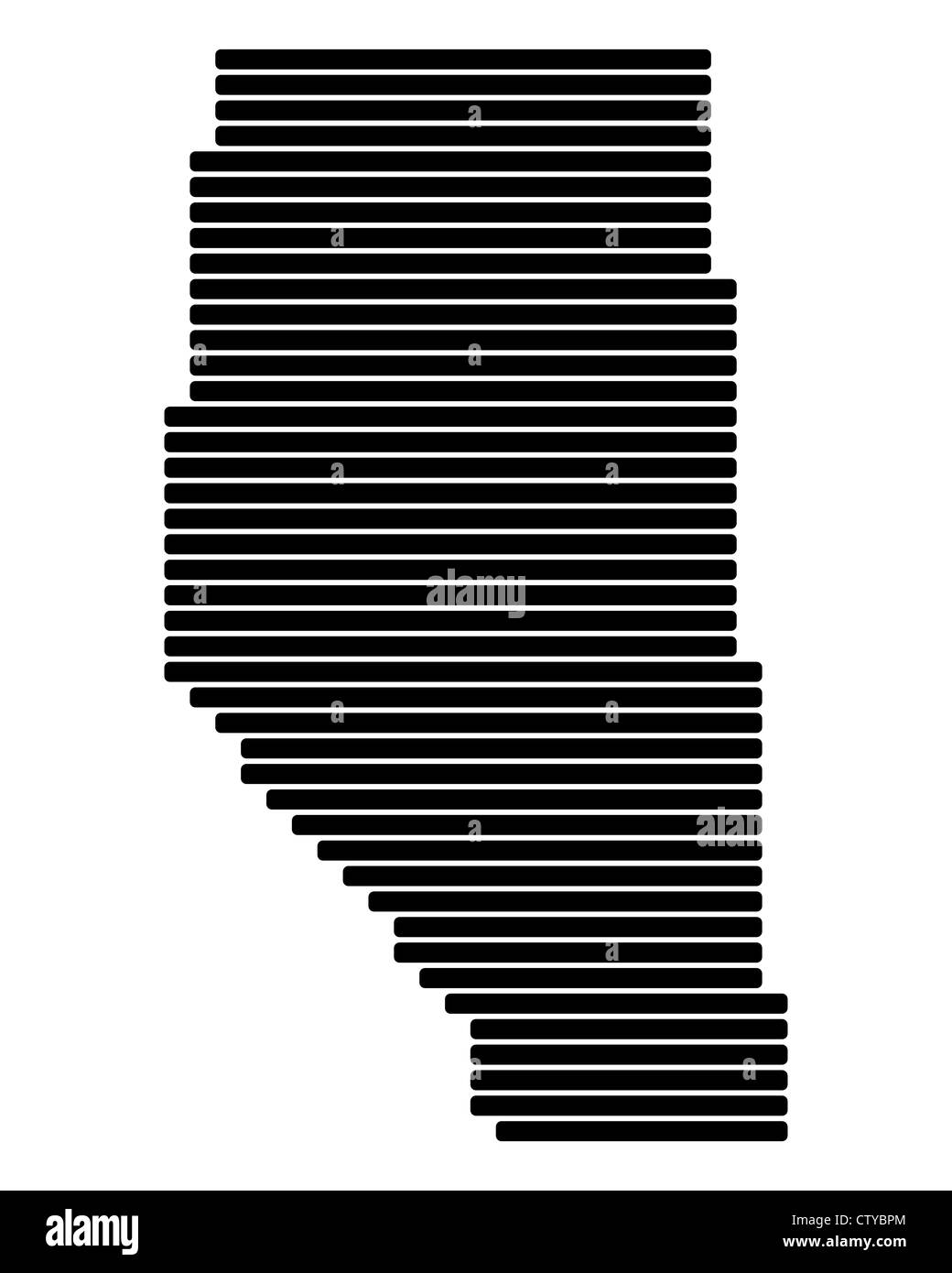 Map of Alberta Stock Photo - Alamy