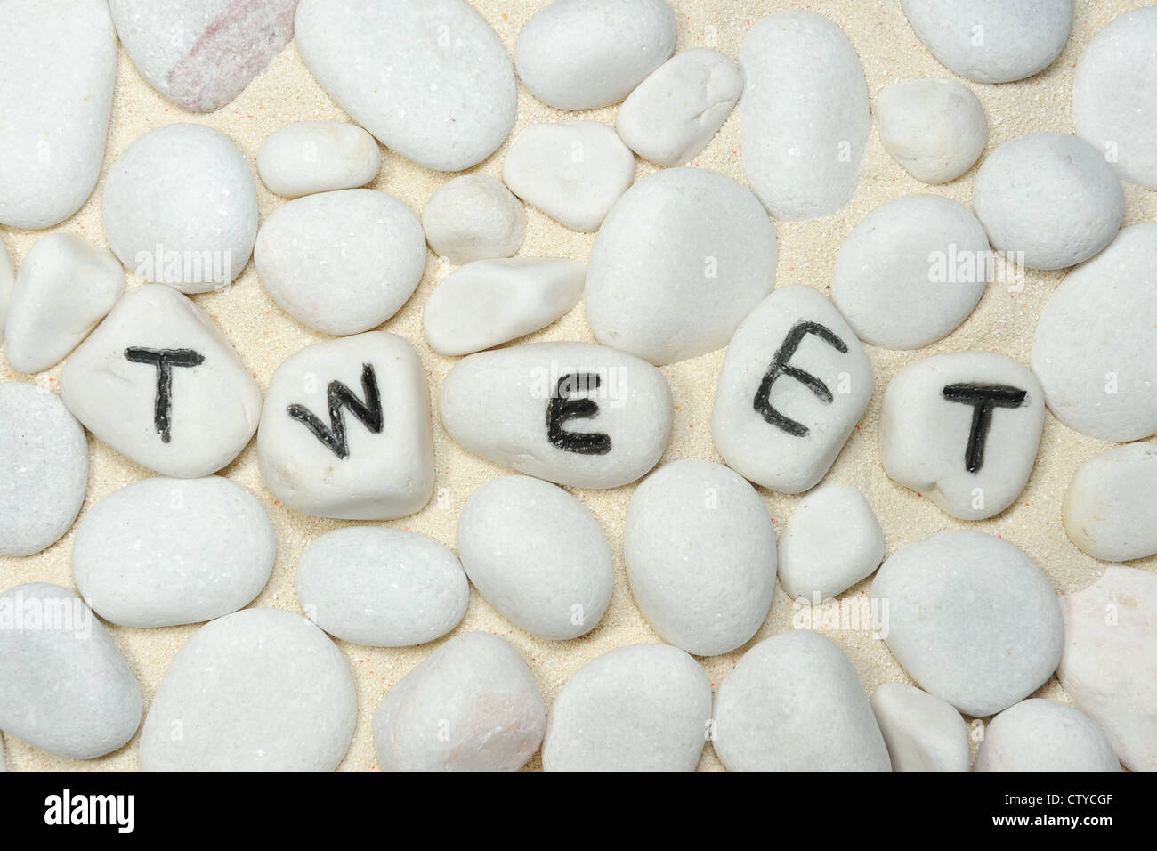 Tweet Word High Resolution Stock Photography and Images - Alamy