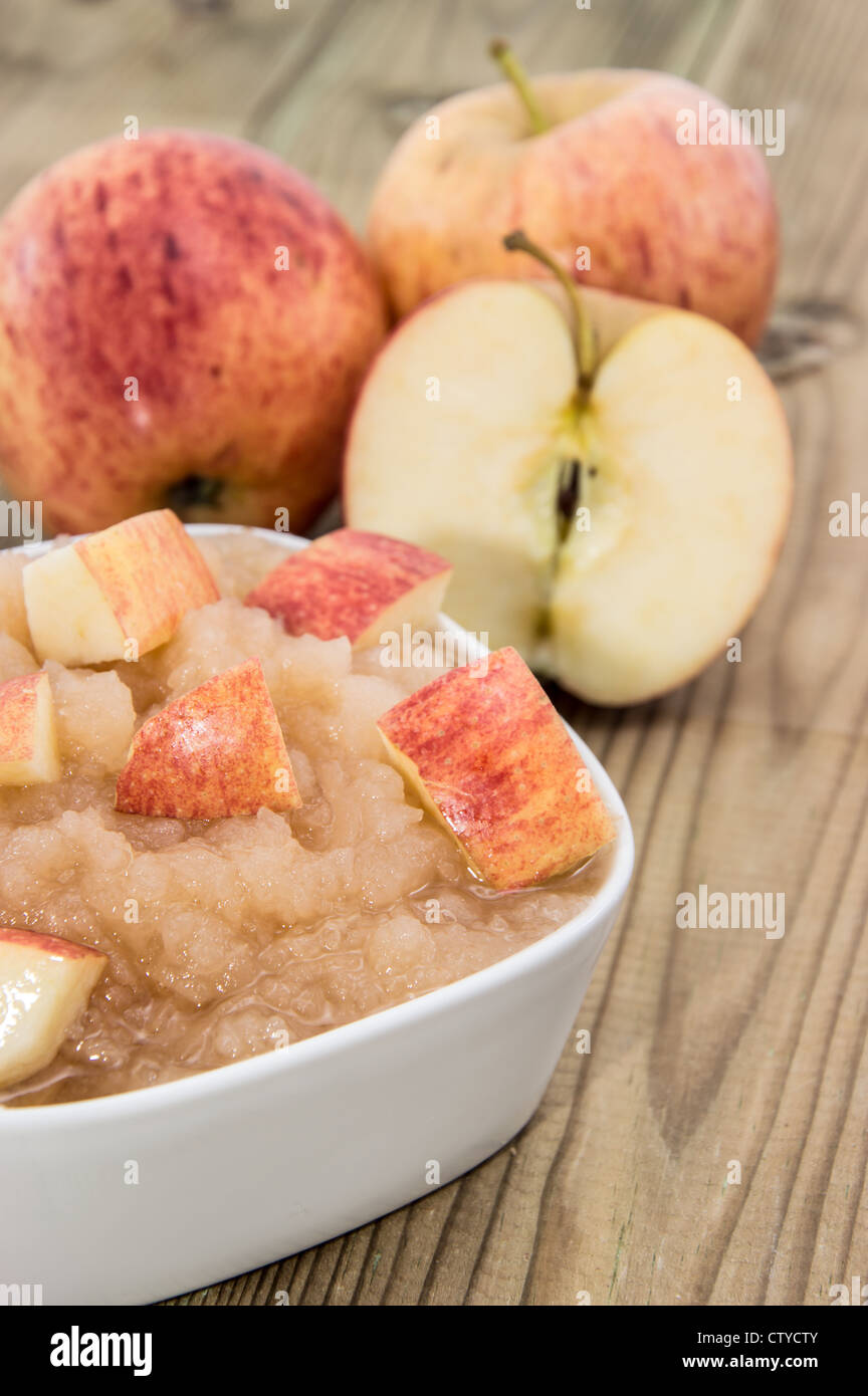 Applesauce hi-res stock photography and images - Alamy