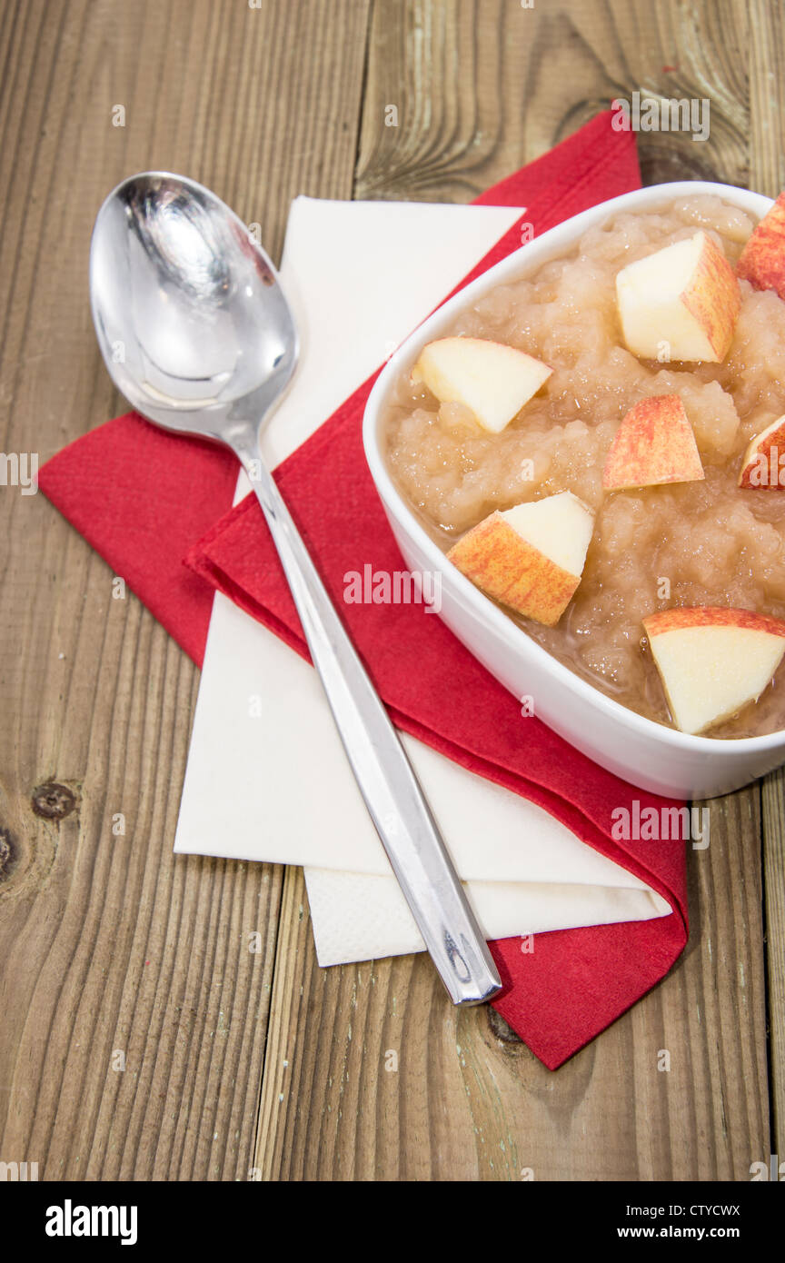 Applesauce hi-res stock photography and images - Alamy