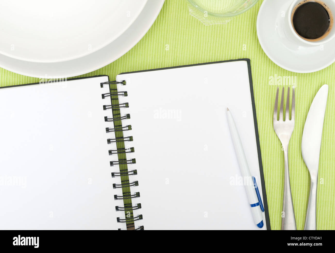 Food diary hi-res stock photography and images - Alamy
