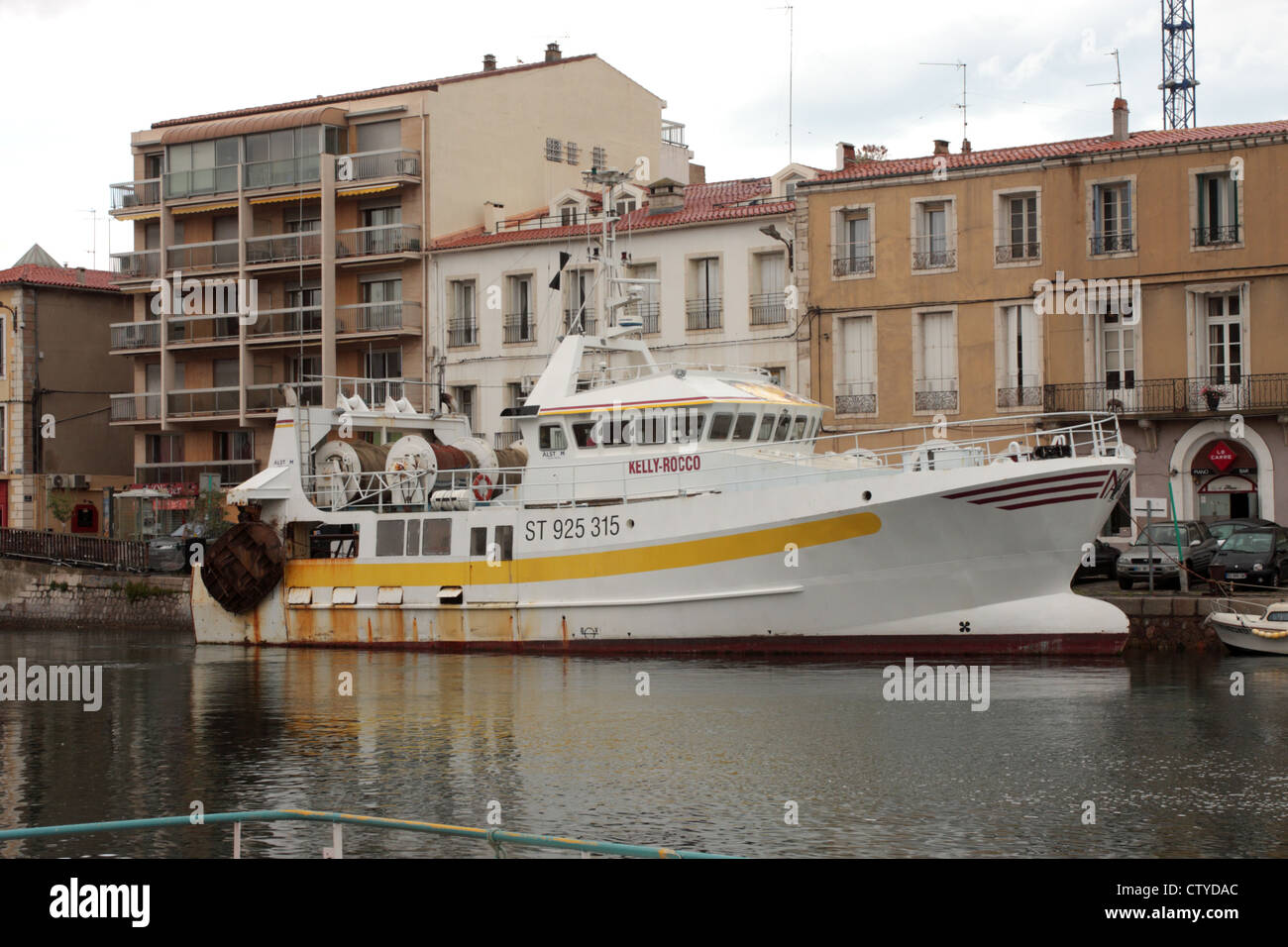 Sea going trawler hi-res stock photography and images - Alamy