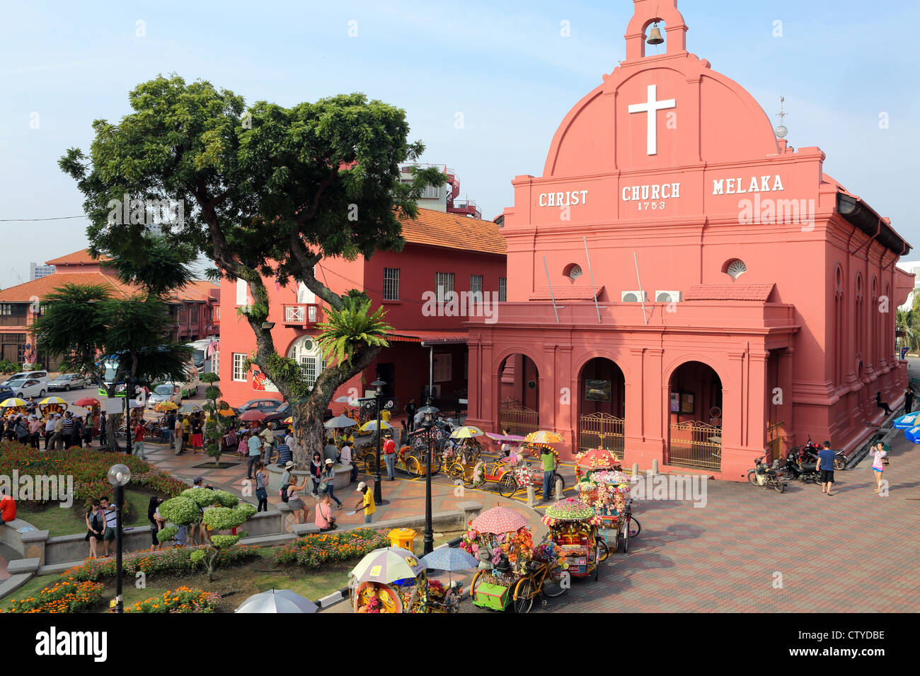 Colorful rickshaw hi-res stock photography and images - Alamy