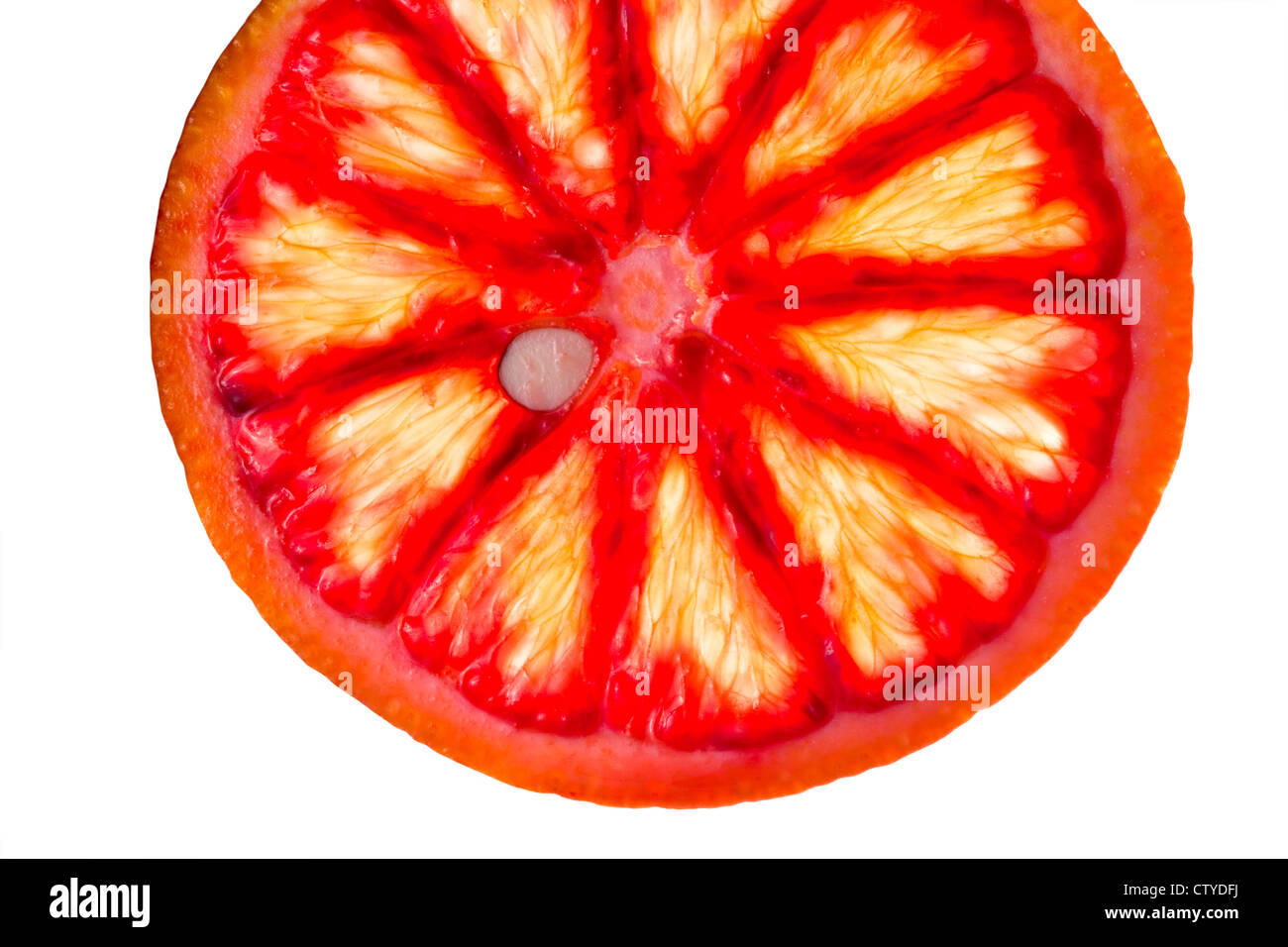 Blood orange segment hi-res stock photography and images - Alamy