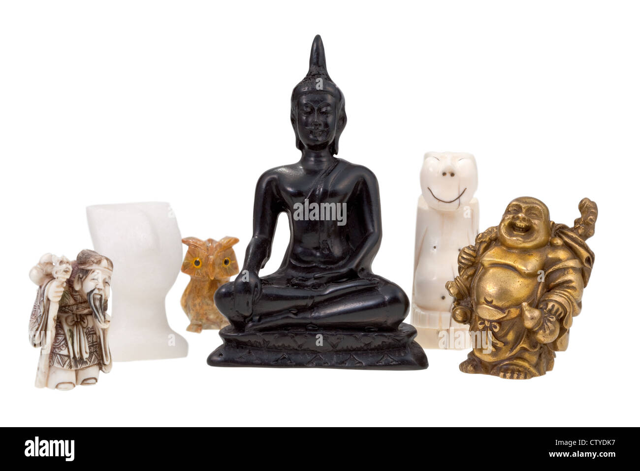 small gods - statuettes of gods and idol Stock Photo - Alamy
