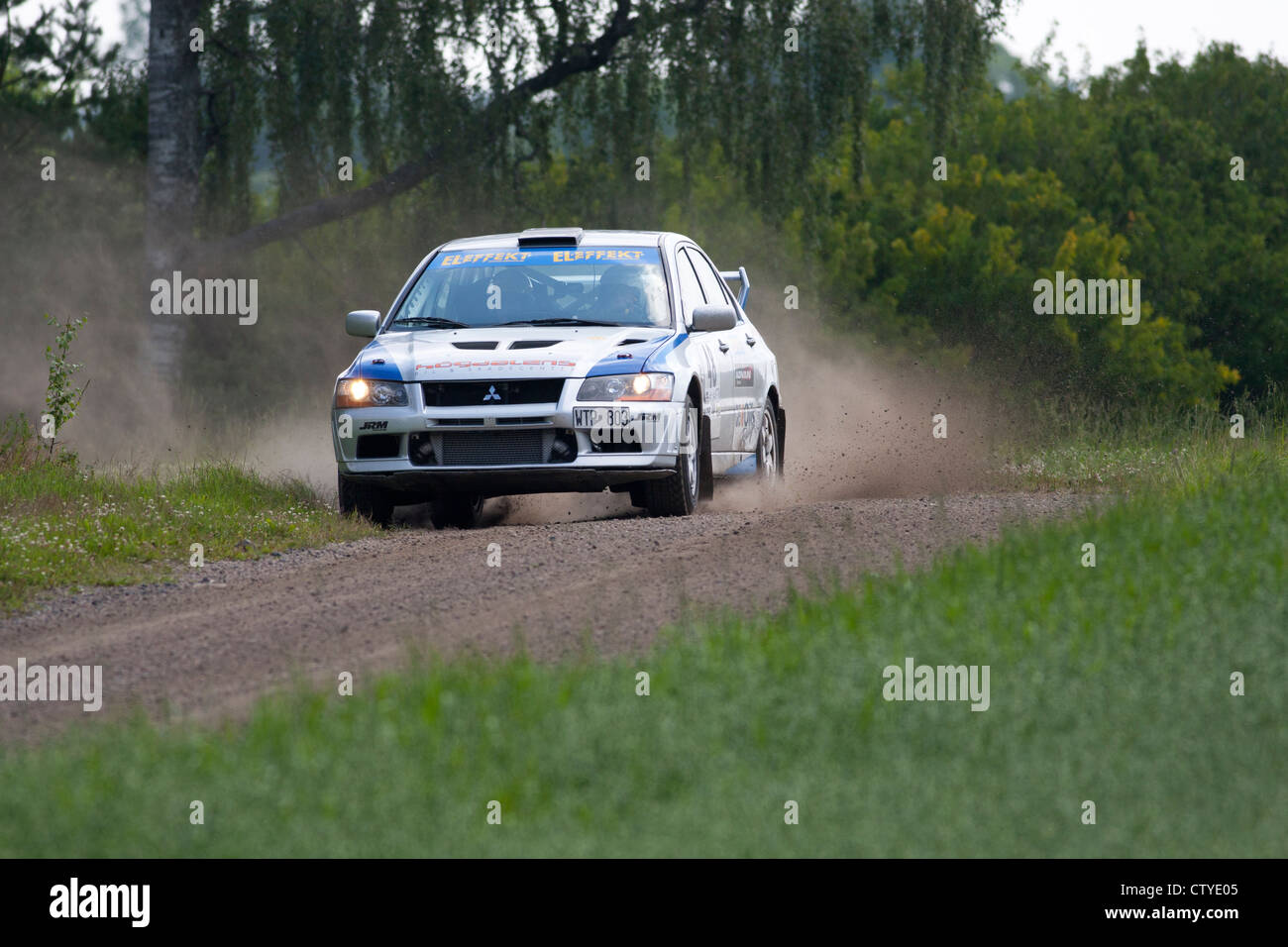Gravel rally hi-res stock photography and images - Alamy