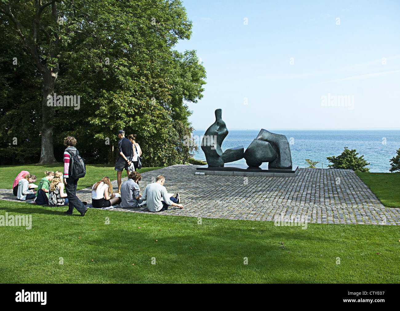 Louisiana Museum of Modern Art, Copenhagen, Denmark Stock Photo - Alamy