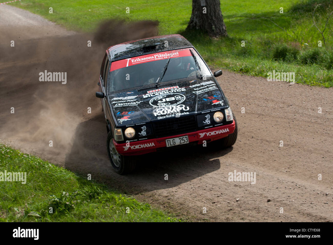 Old rally car hi-res stock photography and images - Alamy
