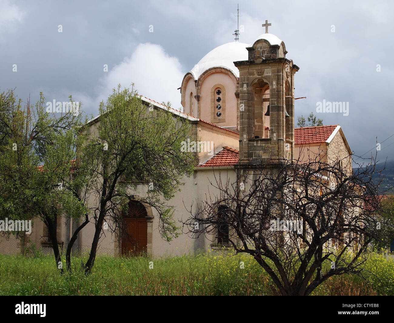A lonely church Stock Photo - Alamy
