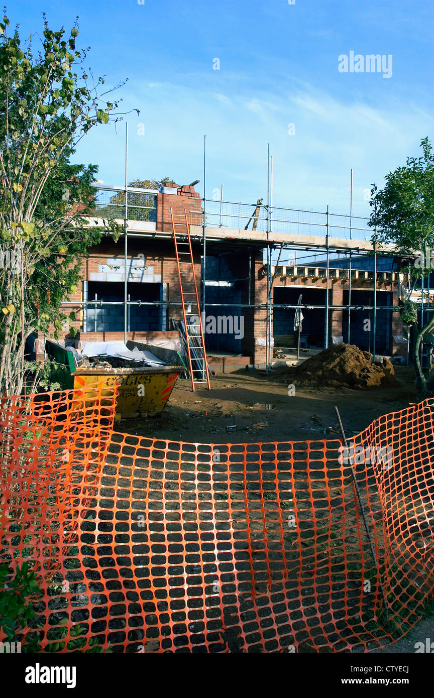 New residential development in progress Stock Photo - Alamy