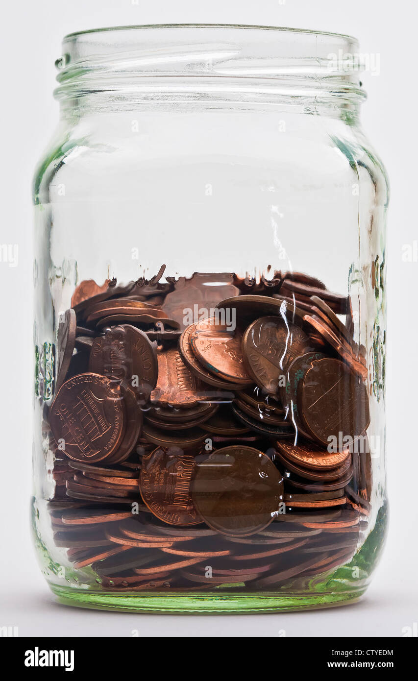 Jar Of One Penny