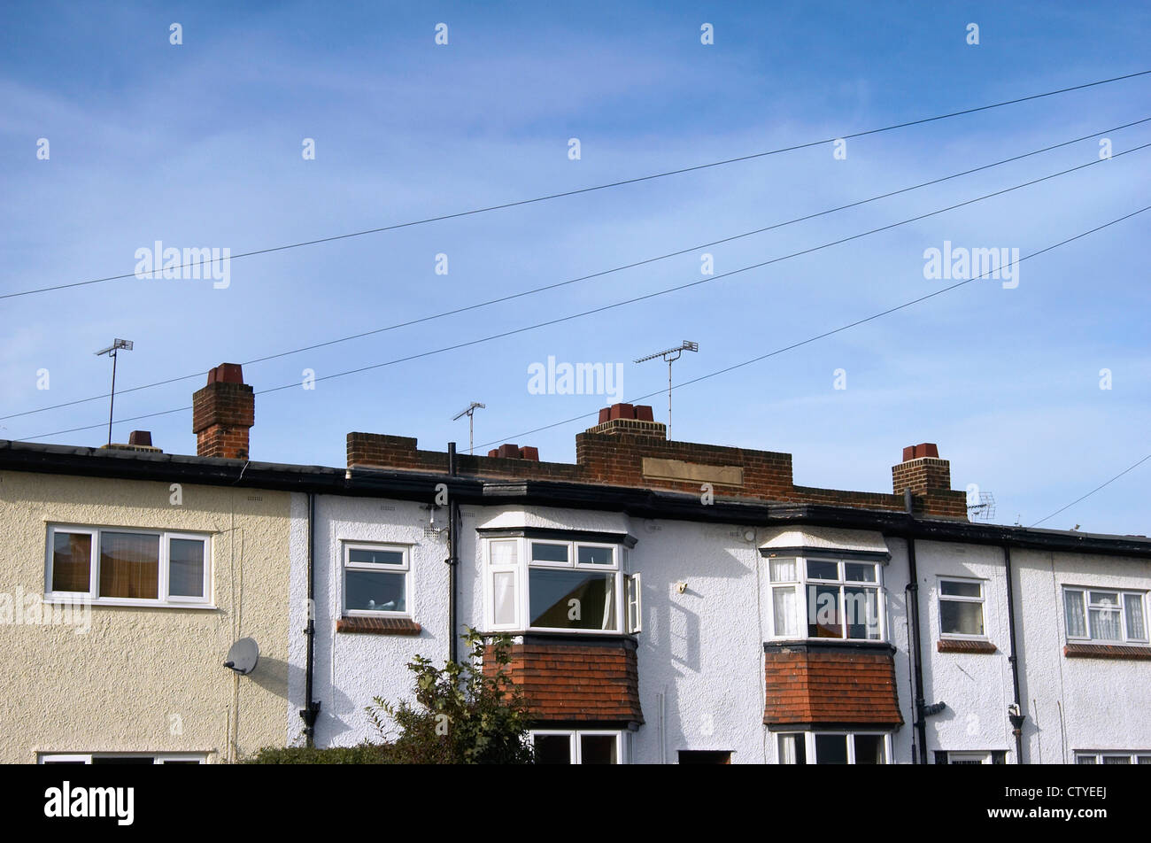 Affordable housing, England, UK Stock Photo - Alamy