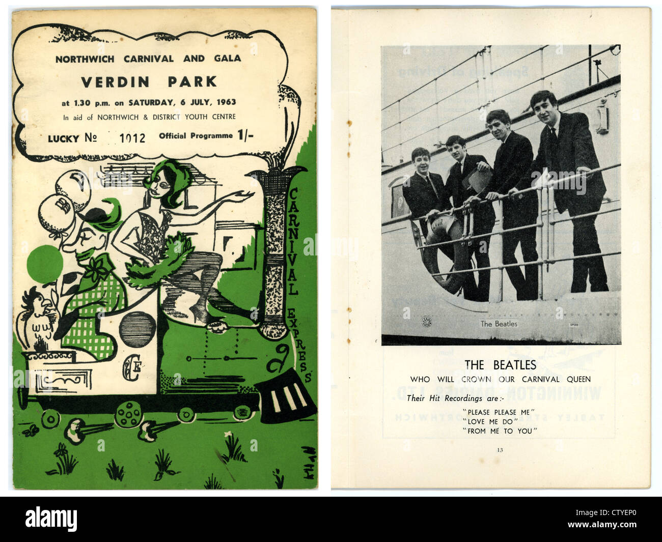 Carnival 1963 hi-res stock photography and images - Alamy