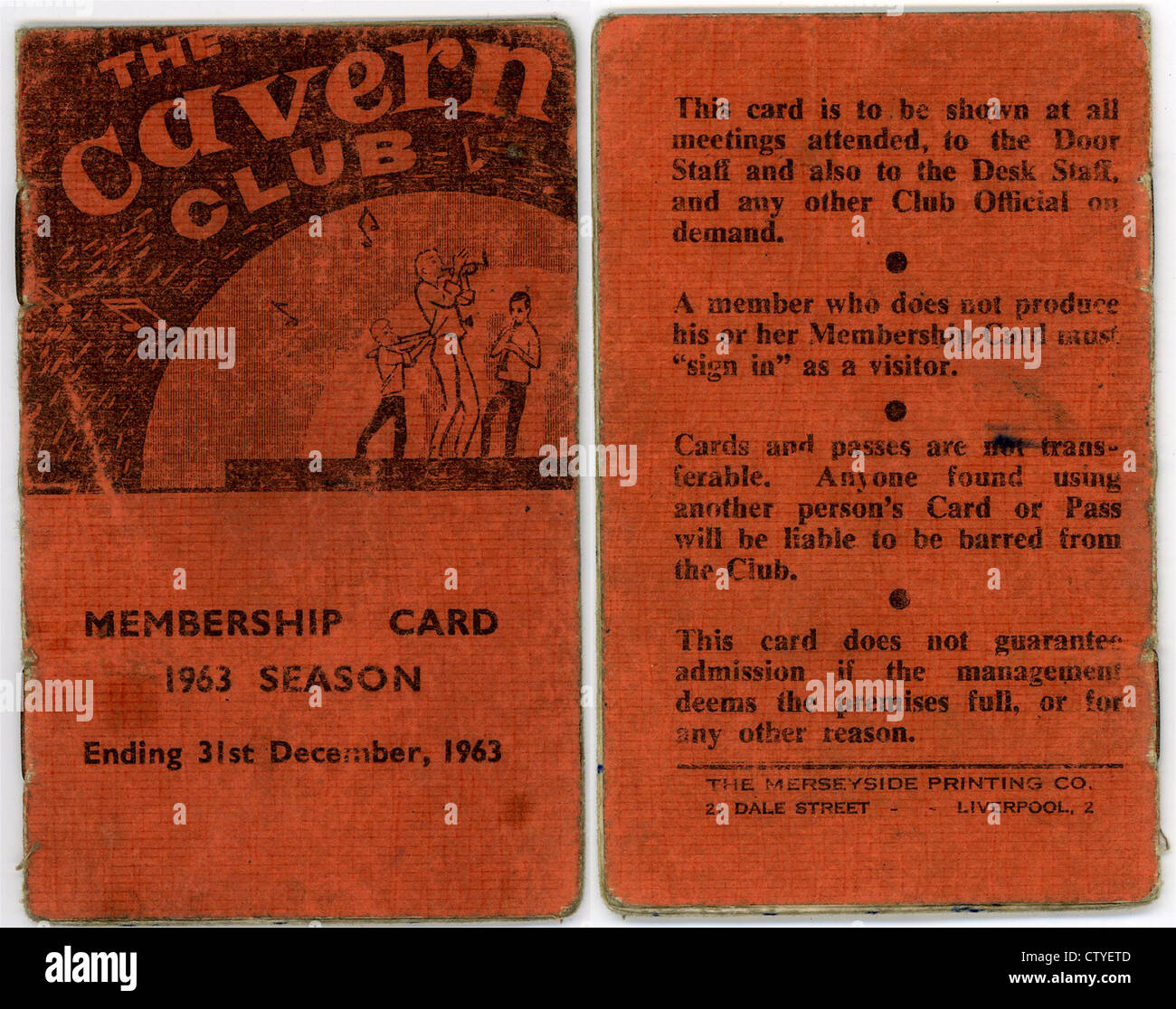 Club membership card hi-res stock photography and images - Alamy