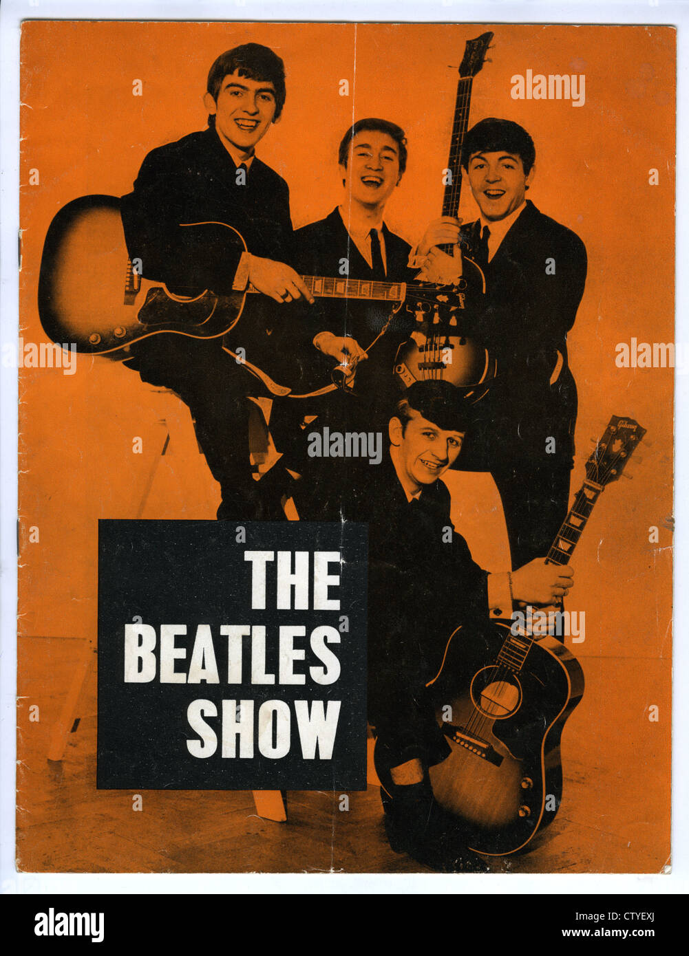 Beatles concert 1963 hi-res stock photography and images - Alamy