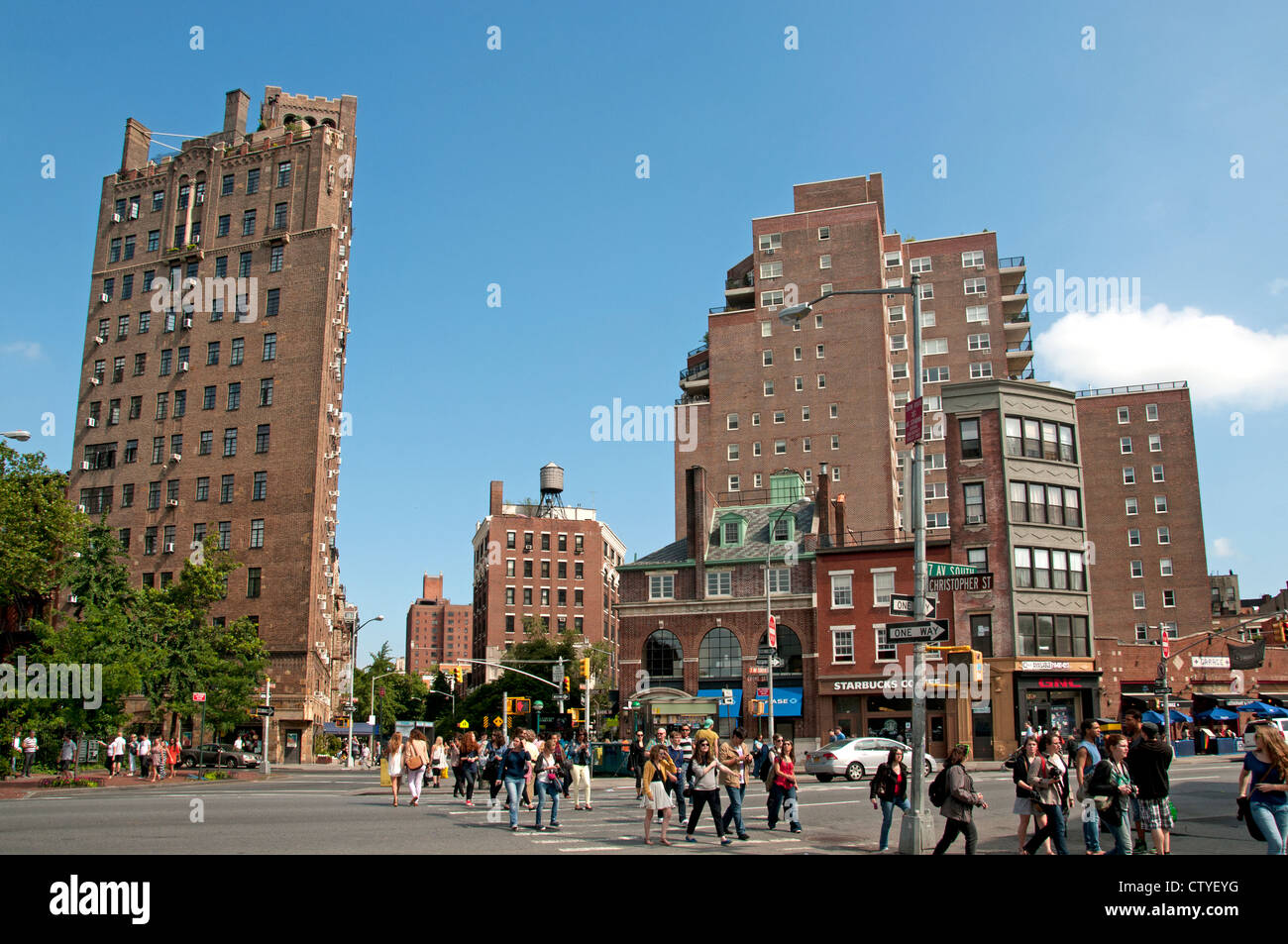 Christopher street new york hi-res stock photography and images - Alamy