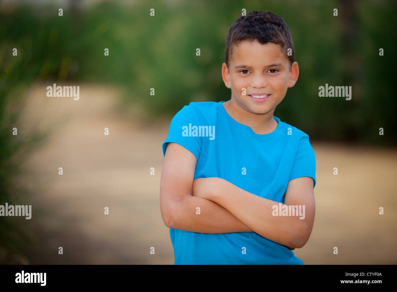 spanish, south American, Hispanic smiling boy child Stock Photo - Alamy