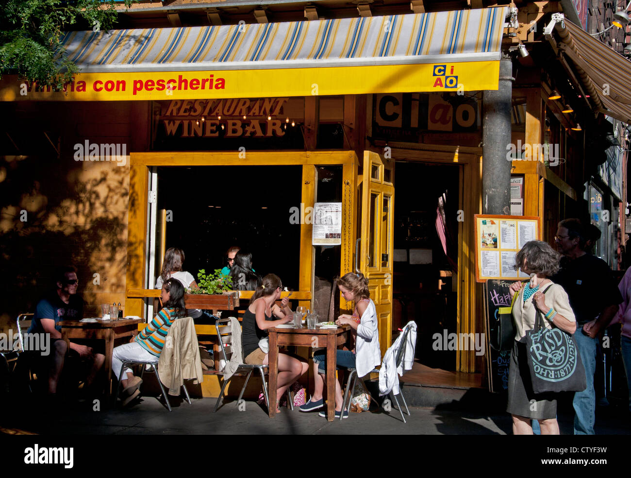 Vineria con Pescheria Soho Bleecker street ( Greenwich Village ...