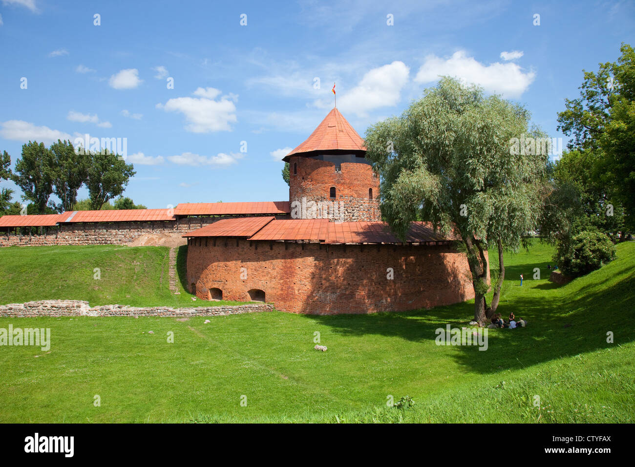 Lithuania, Kaunas, the castle Stock Photo - Alamy