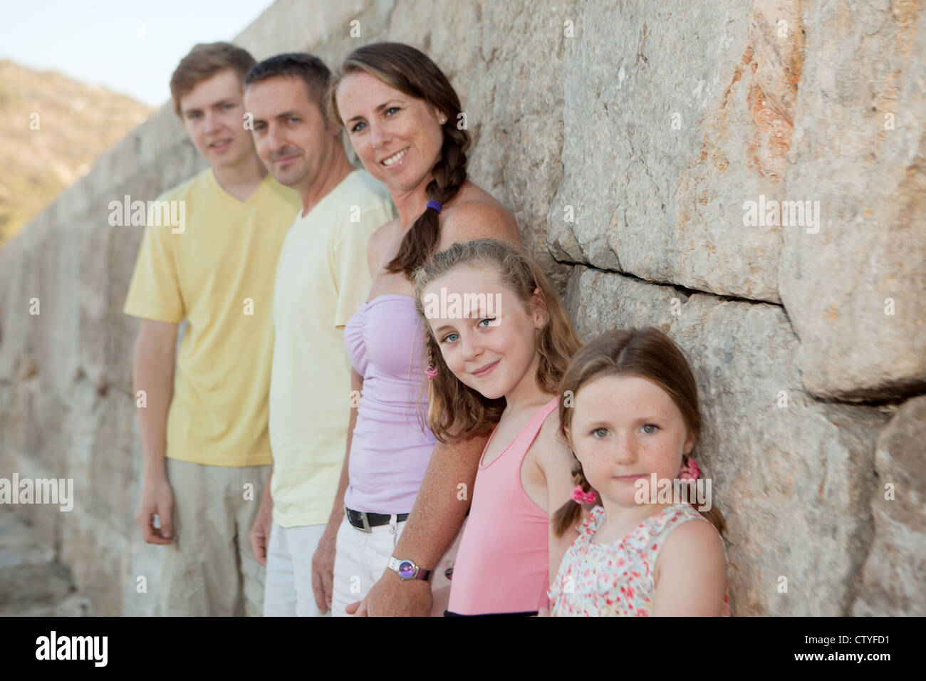 Step father kids hi-res stock photography and images - Alamy