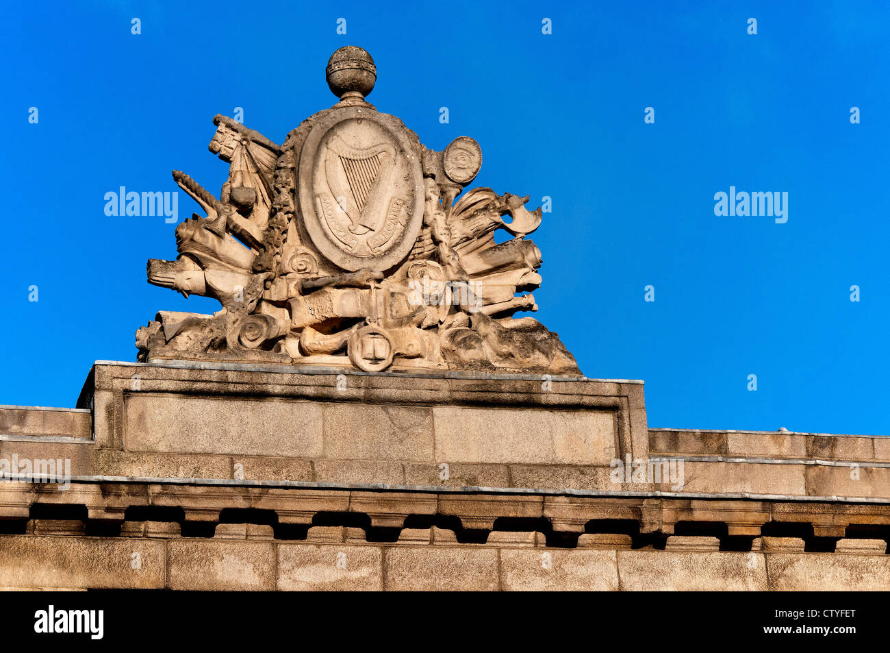 The Four Courts of Justice in Dublin Ireland Stock Photo - Alamy
