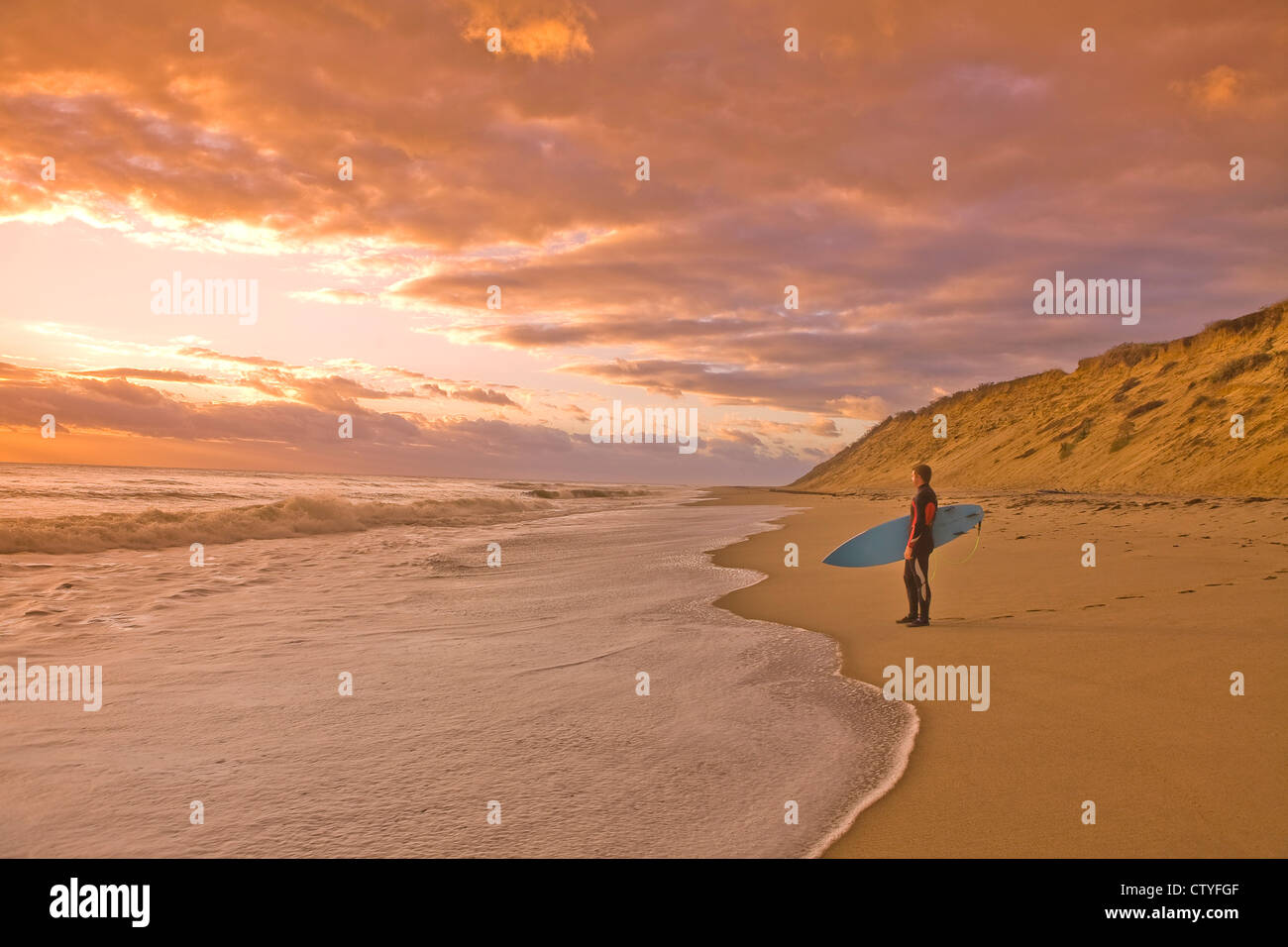 Nauset Beach Cape Cod Orleans, Massachusetts Stock Photo - Alamy